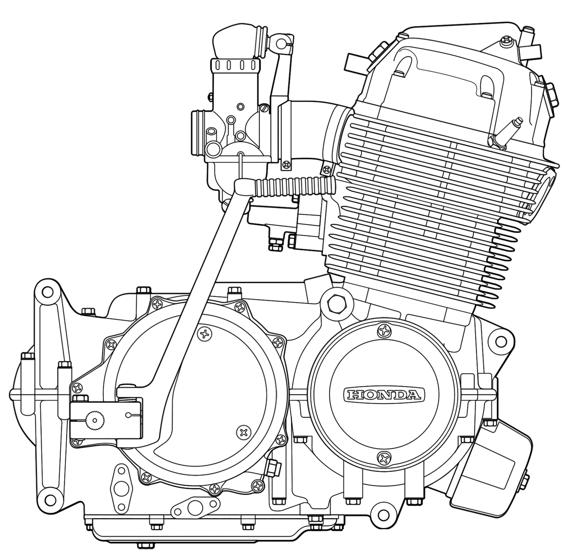 Honda SOHC CB750K series 1969 to 1978 – Hand Held Dyno