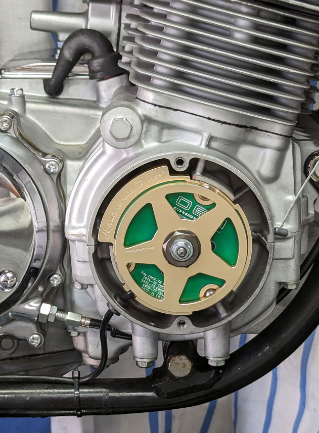 Honda SOHC CB500 series 1971 to 1973 – Hand Held Dyno